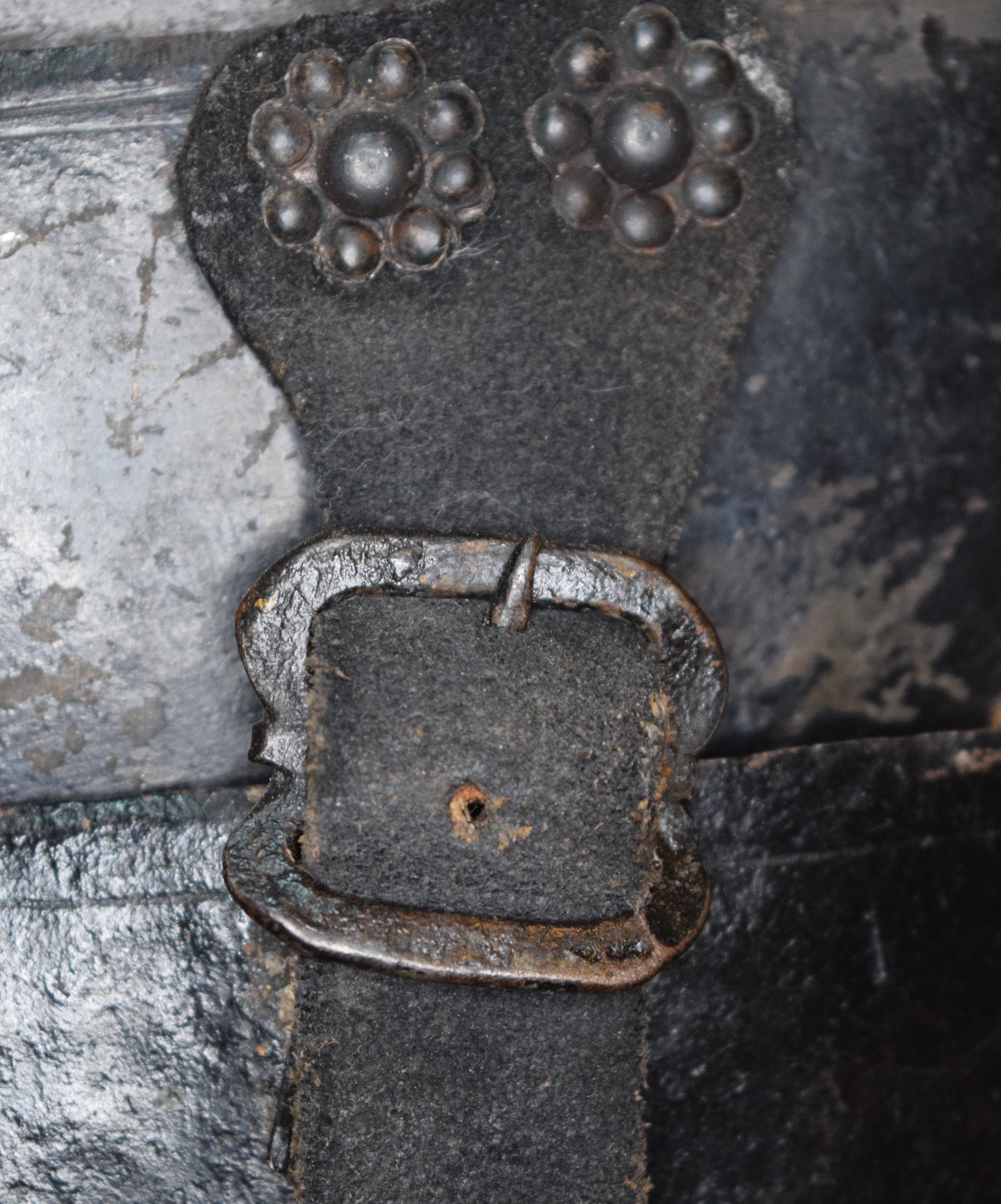 Sixteenth Century Breastplate Buckles