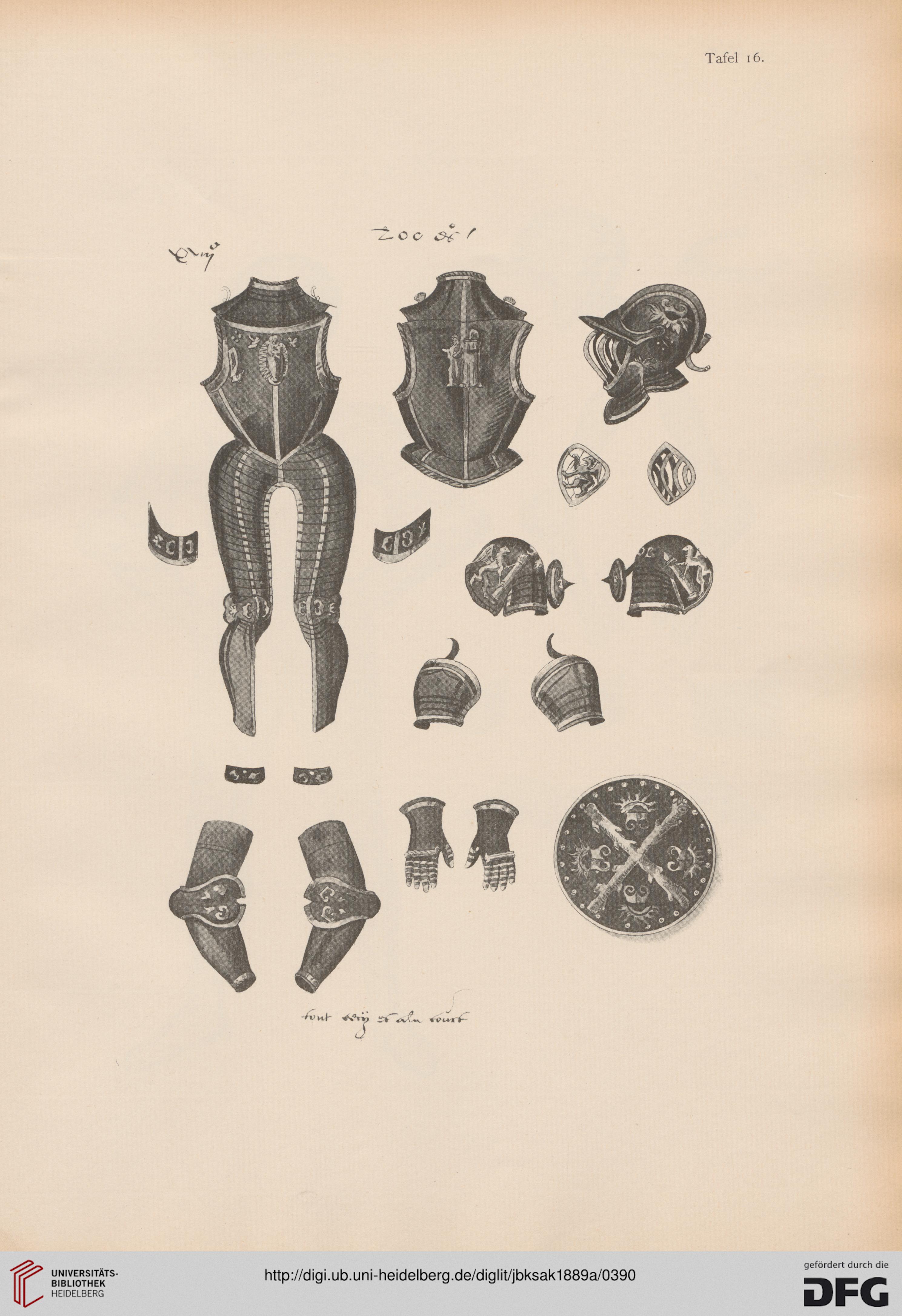 European Armour Catalog