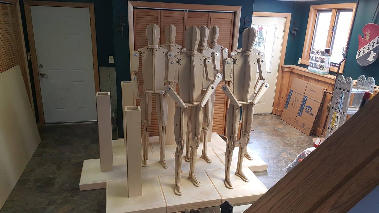 WAM Stands