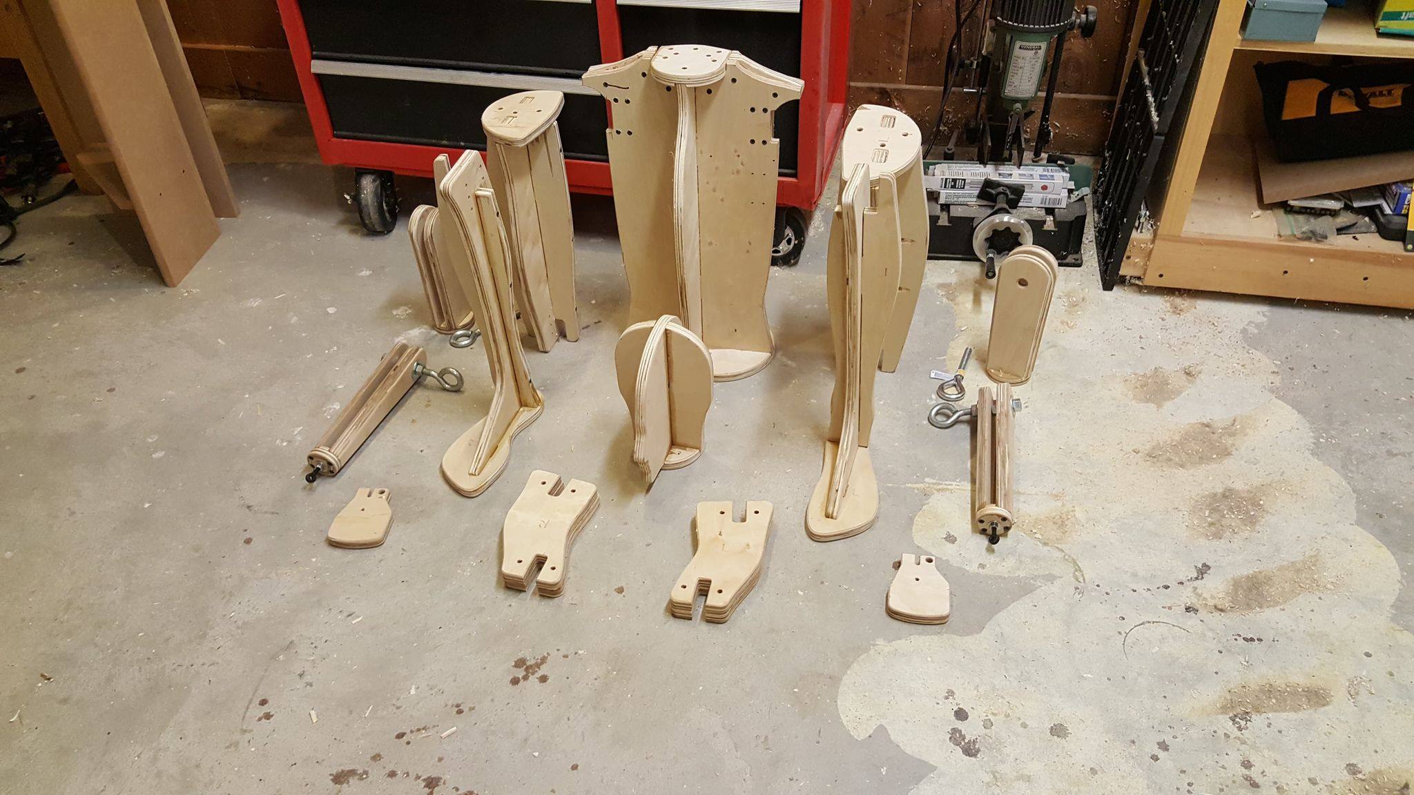 WAM Stands